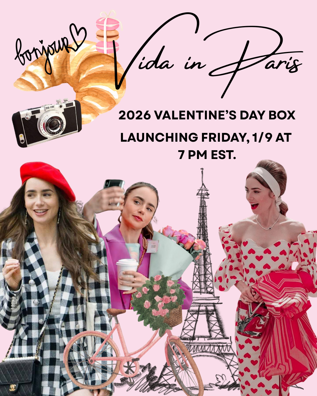 Vida in Paris Box – Vida Lifestyle NY