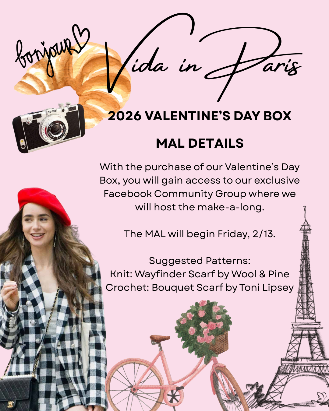 Vida in Paris Box – Vida Lifestyle NY