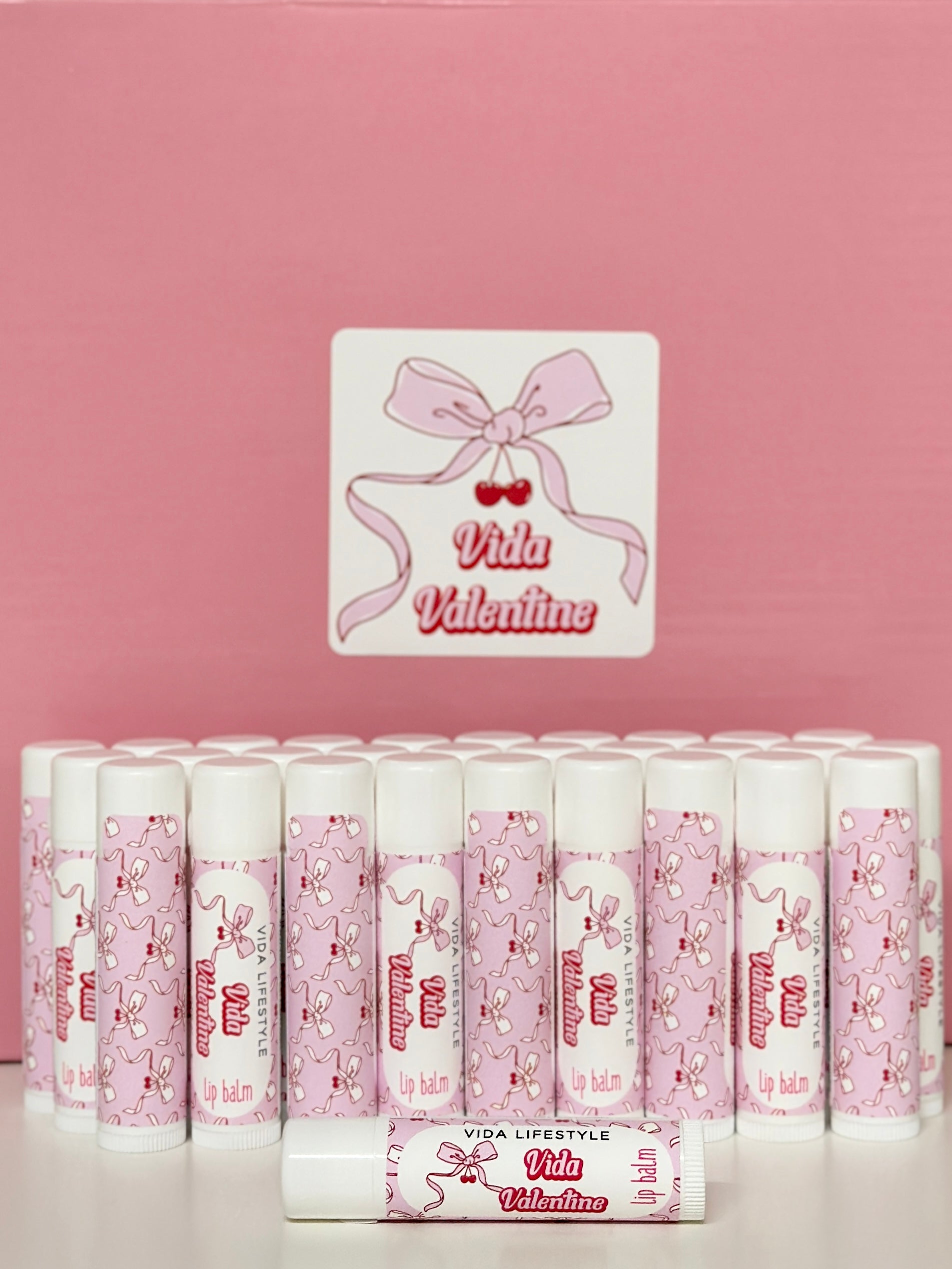 Vida Valentine Lip Balm – Vida Lifestyle NY