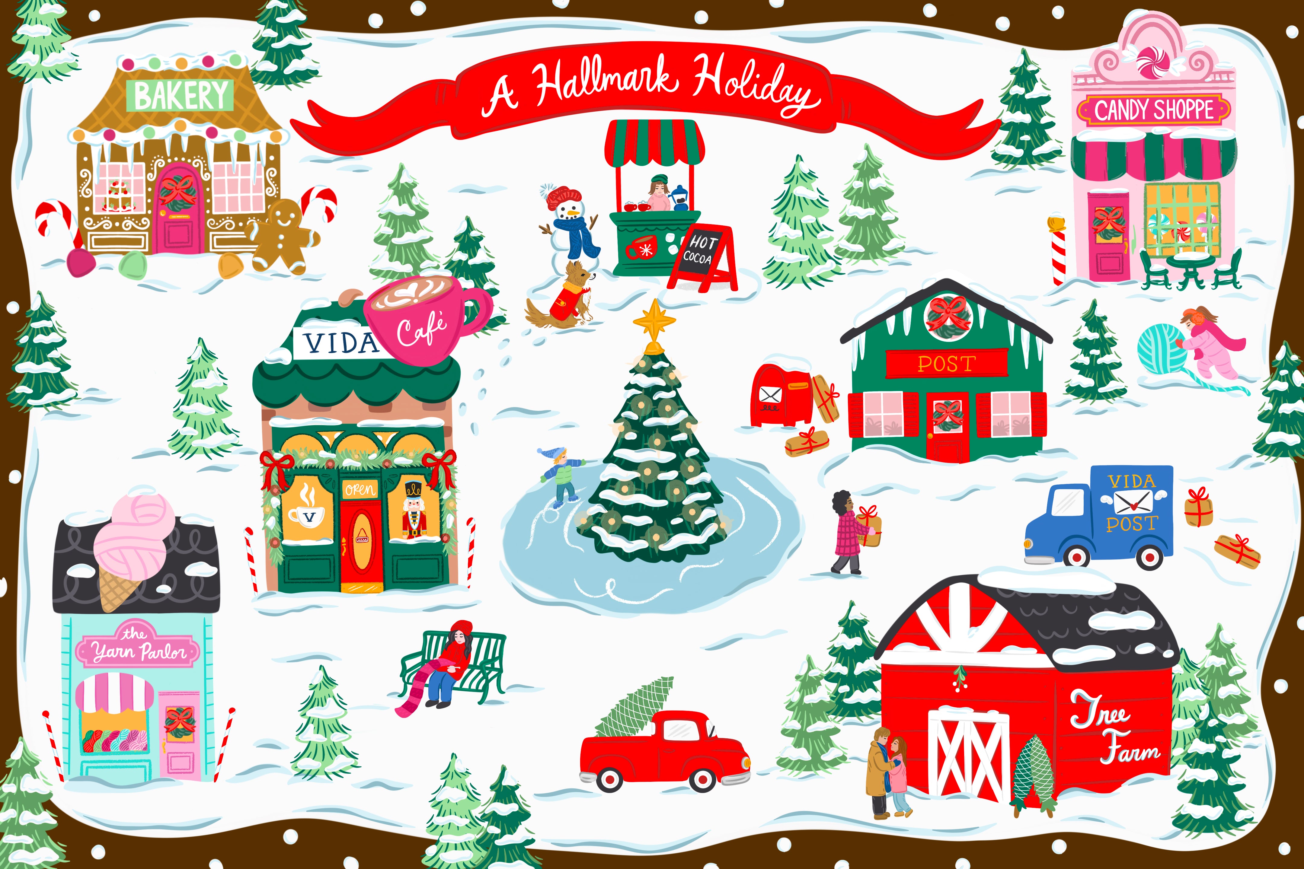 ADVENT CALENDAR 2025 | A HALLMARK HOLIDAY – Vida Lifestyle NY